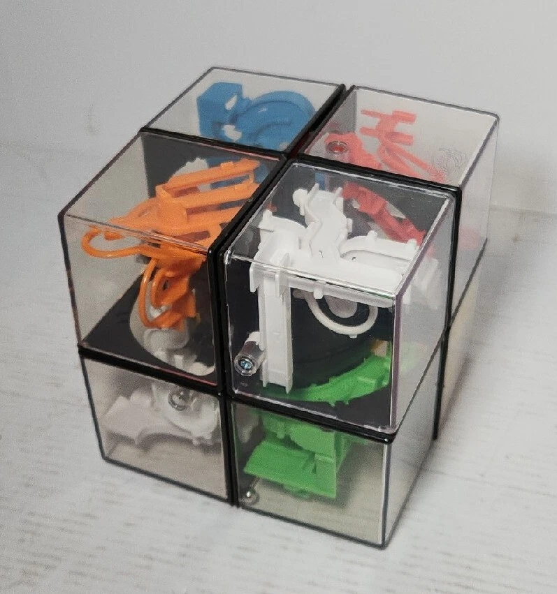 Rubik's Perplexus Hybrid X 2, Challenging Puzzle Maze Ball, 49% OFF