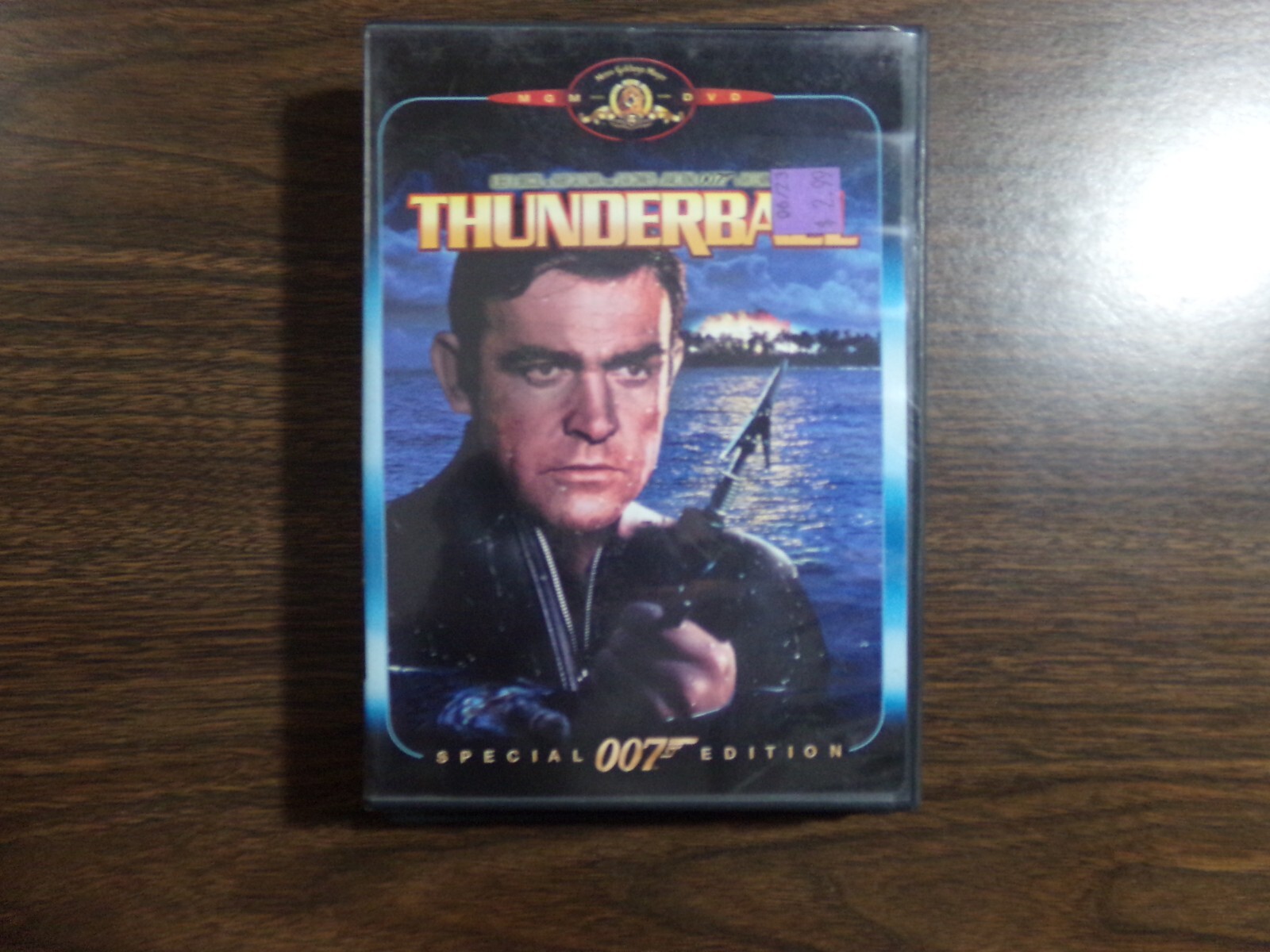 Thunderball (DVD, 1965, MGM) SEAN CONNERY 007 BOND | eBay
