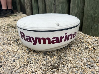 Raymarine Radar RD418D 4kW 18" Digital Radar Dome | E92130 Warranty ...