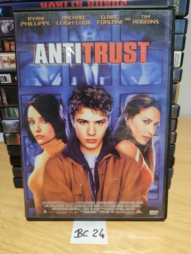 DVD - ANTITRUST - Ryan Philippe/Tim Robbins | eBay