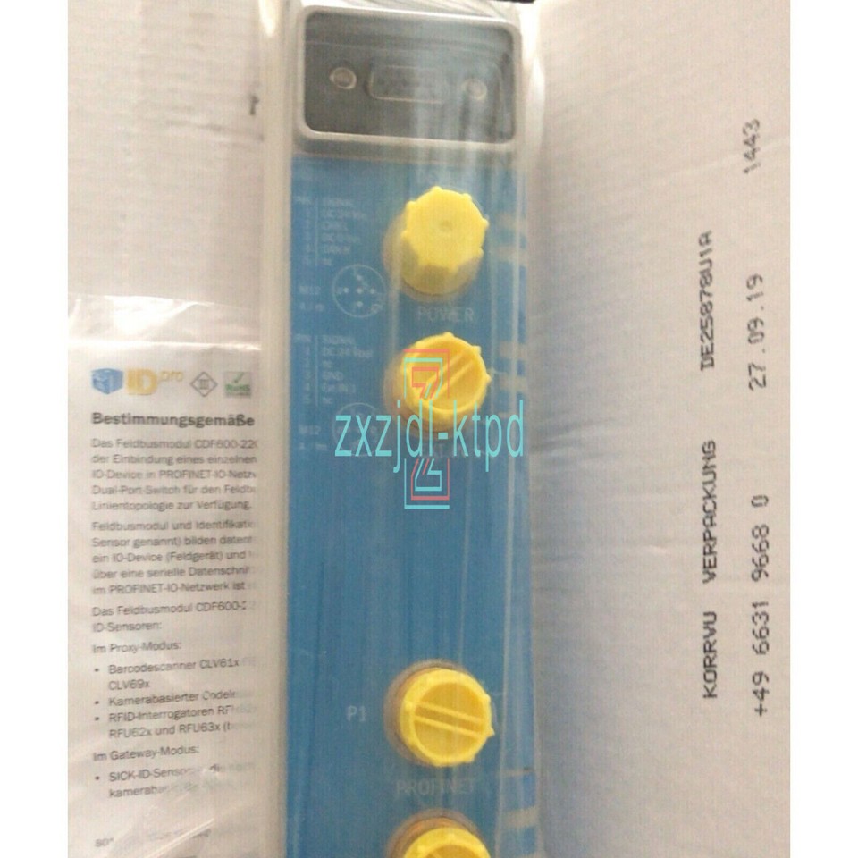 1pcs New SICK CDF600-2200 1062460 communication interface module #/ | eBay