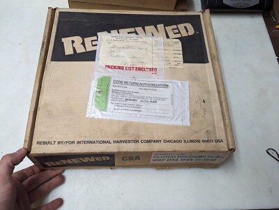 Tractor Parts - Vintage International