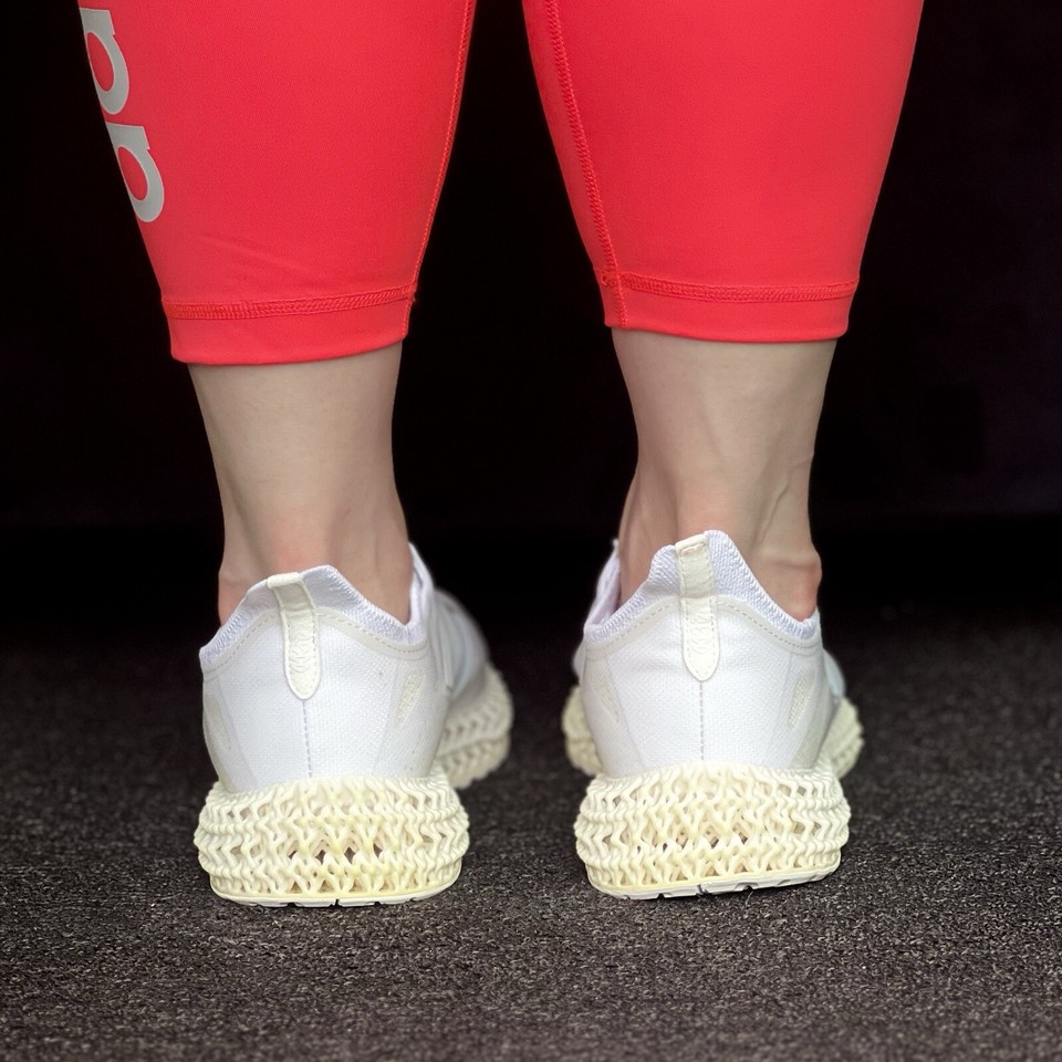 Adidas 4D Forward 3 Women’s Running Shoe Athletic Sneakers White #992 ...