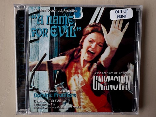 A Name for Evil - Unknown - 2006 La-La Land Soundtrack CD - Dominic ...