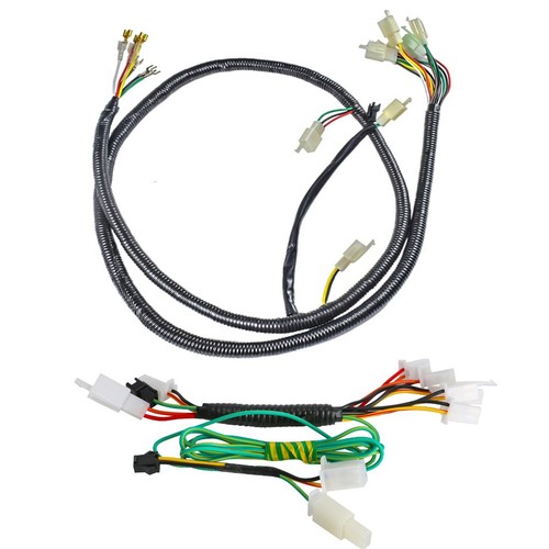Wiring Harness Wire Loom for 48V-72V Brushless Motor Display Go Kart ...