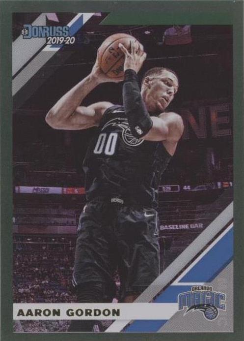 2019-20 Panini Donruss - Aaron Gordon #149 Green Flood for sale online ...