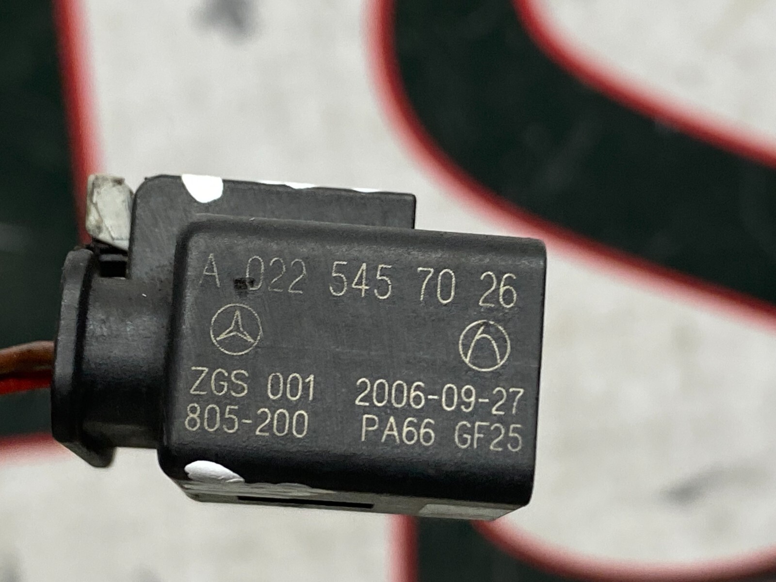 (AS) MERCEDES BENZ W117 CLA PETROL ENGINE WIRING LOOM CONNECTOR ...