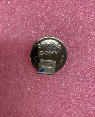 SONY CR2450 3V Lithium Cell 3V with 3 pin Battery made in Japan | eBay