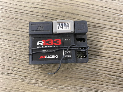 JR Racing JR R133 AM 74MHZ Receiver | eBay