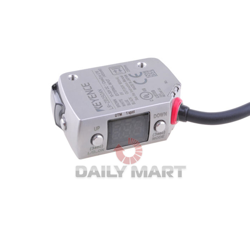 New In Box KEYENCE LR-ZB250AN LRZB250AN Laser Sensor | eBay