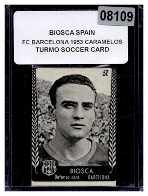 #08109 BIOSCA Original Vintage Soccer Card FREE SHIPPING | eBay