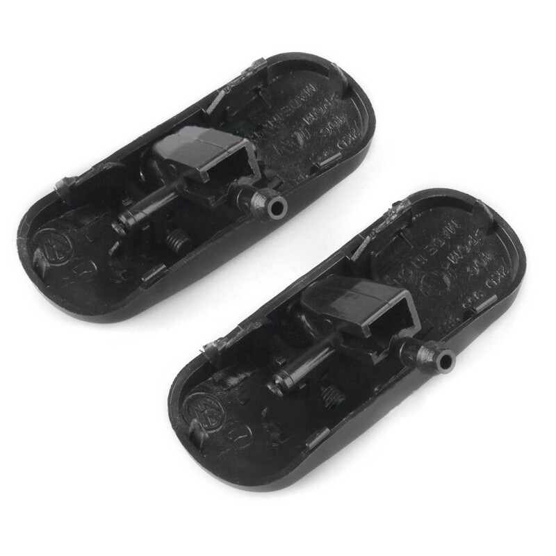 2Pcs Vehicle FrontWindshield Sprinkler Wiper Cleaning Nozzle Adapter ...