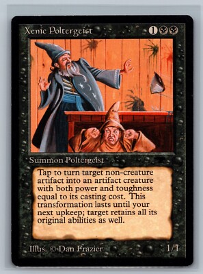 Magic the Gathering Antiquities Xenic Poltergeist MTG TCG CCG | eBay