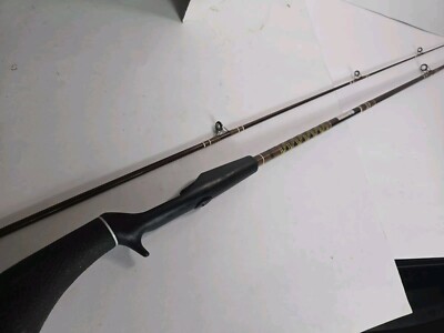 Rare DANCO Danielson Pistol Grip Spin Casting Rod 602GSC 6' Med 6-15lb ...