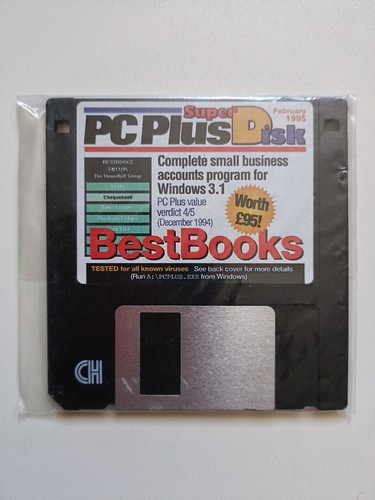 PC Floppy Disk Software - Business Account Program | eBay UK