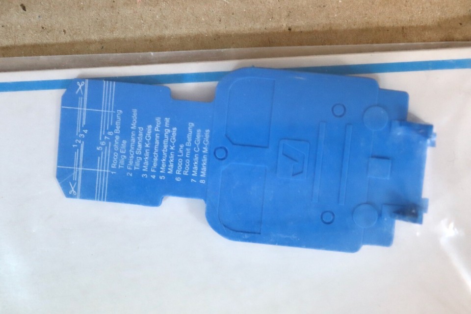 VIESSMANN 4196 HO GAUGE DB CATENARY WIRE INSTALLATION JIG TOOL od | eBay