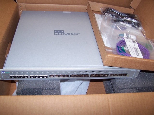 Net Optics 1g Link Aggregator in -line IL Copper Model La-2405 for sale ...