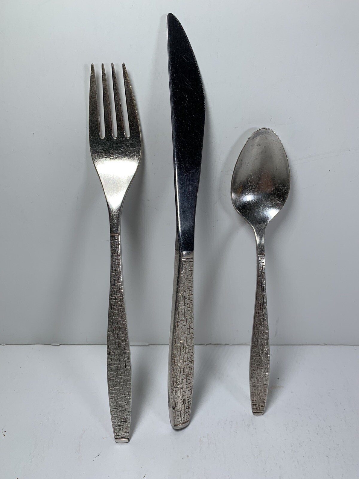 Vintage TWA Airlines Silver Plated Fork, Spoon, Knife - International ...