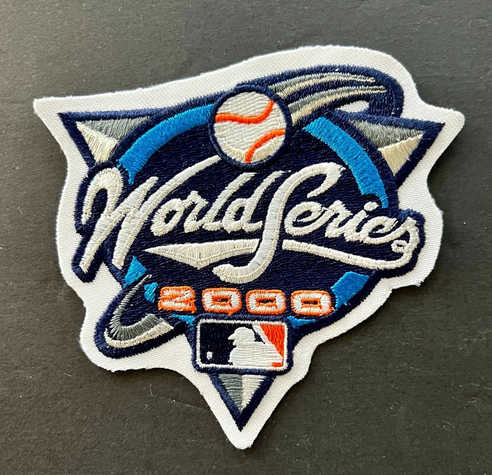 MLB WORLD SERIES SPECIAL - ANY ONE OF THESE WS PATCHES FOR $9.95 EA ...
