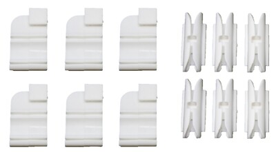 Headliner Center & Side Bow Mounting Snap Clip Kit (6) 4012532681 (6 ...