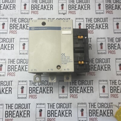 New LC1F150 Square D Contactor 600VAC 150AMP | eBay