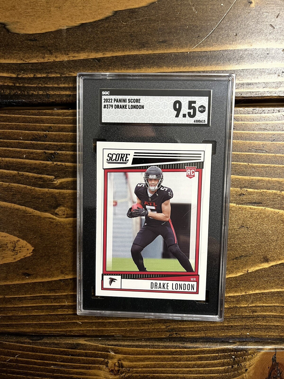 2022 Score - Rookies #379 Drake London (RC) for sale online | eBay