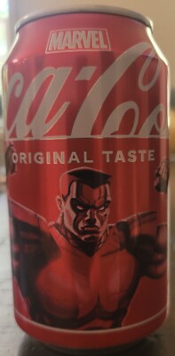Marvel Coca-Cola Can Colossus UNOPENED. Limited Edition | eBay