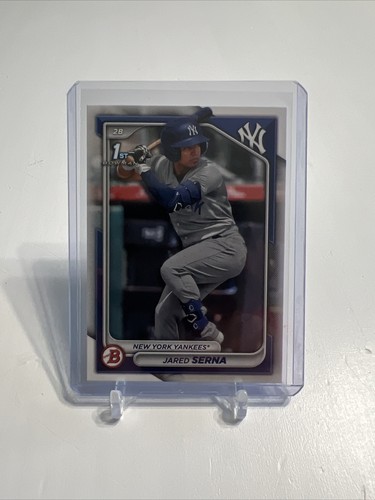 2024 Bowman Jared Serna 1st Bowman Paper New York Yankees Baseball BP ...