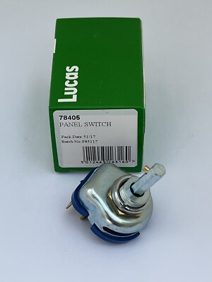 BHA4278 - LUCAS RHEOSTAT SWITCH PANEL LIGHTS TYPE 3R 78405 MG, TR ...