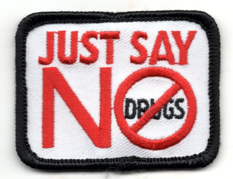 Just Say No To Drugs Logo 137 Say No To Drugs Stock Photos Free