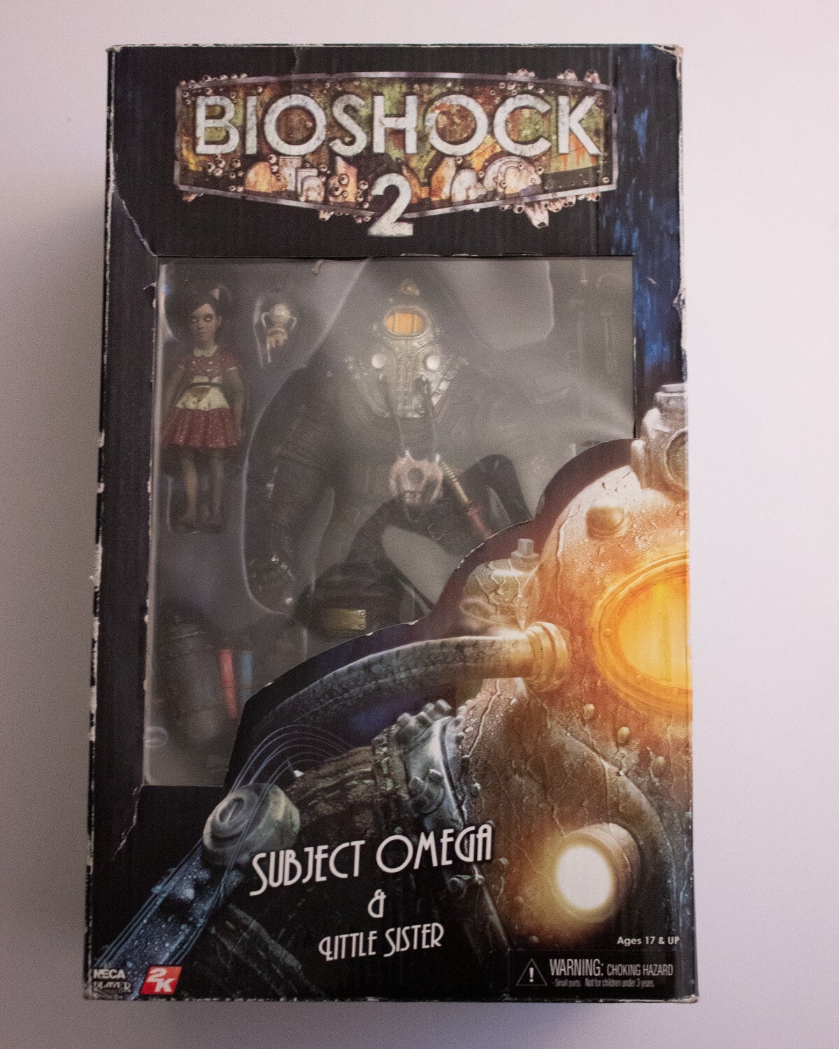 Subject Omega Little Sister Bioshock 2 Video Game 7 Inch Figure NECA ...