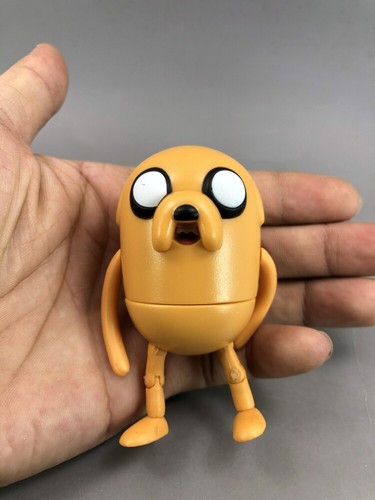 Adventure Time Jake The Dog Cartoon Action Figure Collectible Model Toy ...