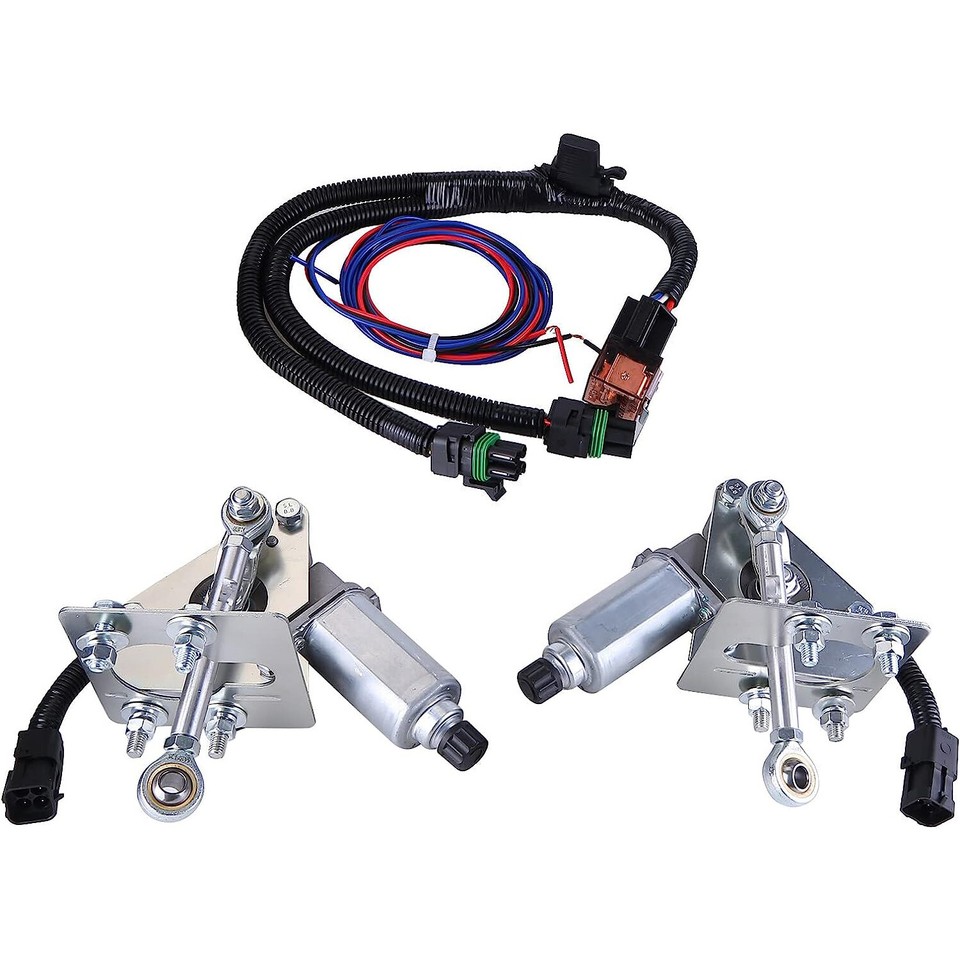 Electric Headlight Motor Conversion Kit for C3 Corvette 68-82 True Plug ...