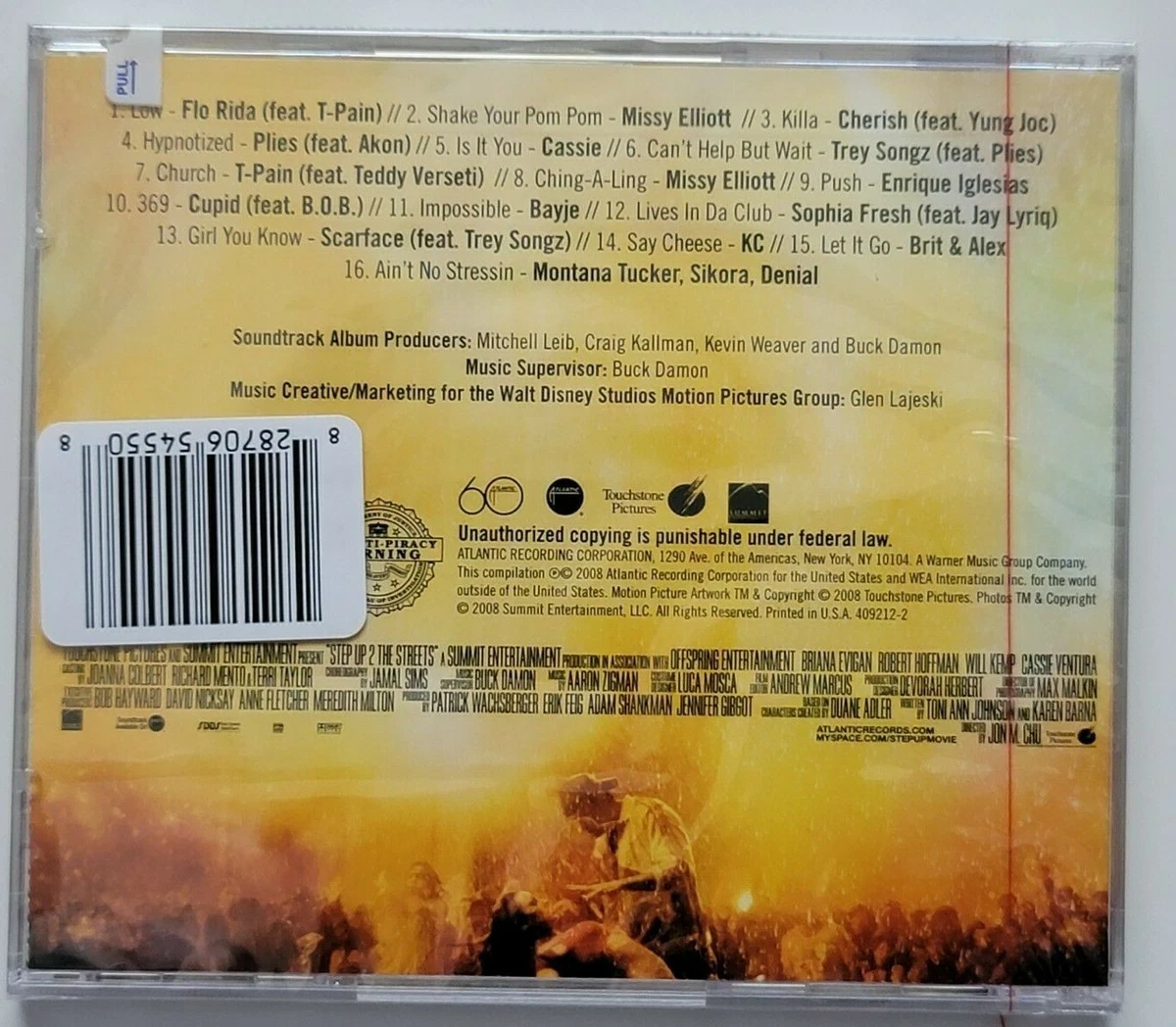 Step Up 2 Soundtrack