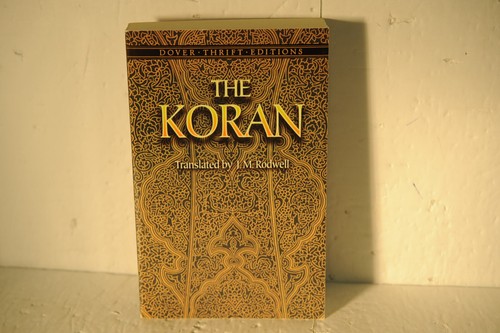 The Koran, J.M. Rodwell, Dover, PB Islam book | eBay