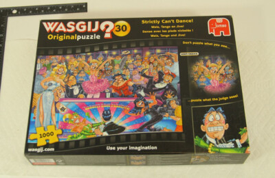"Strictly Can't Dance!" WASGIJ #30 Original Jigsaw Puzzle ( 1000 Pieces ...