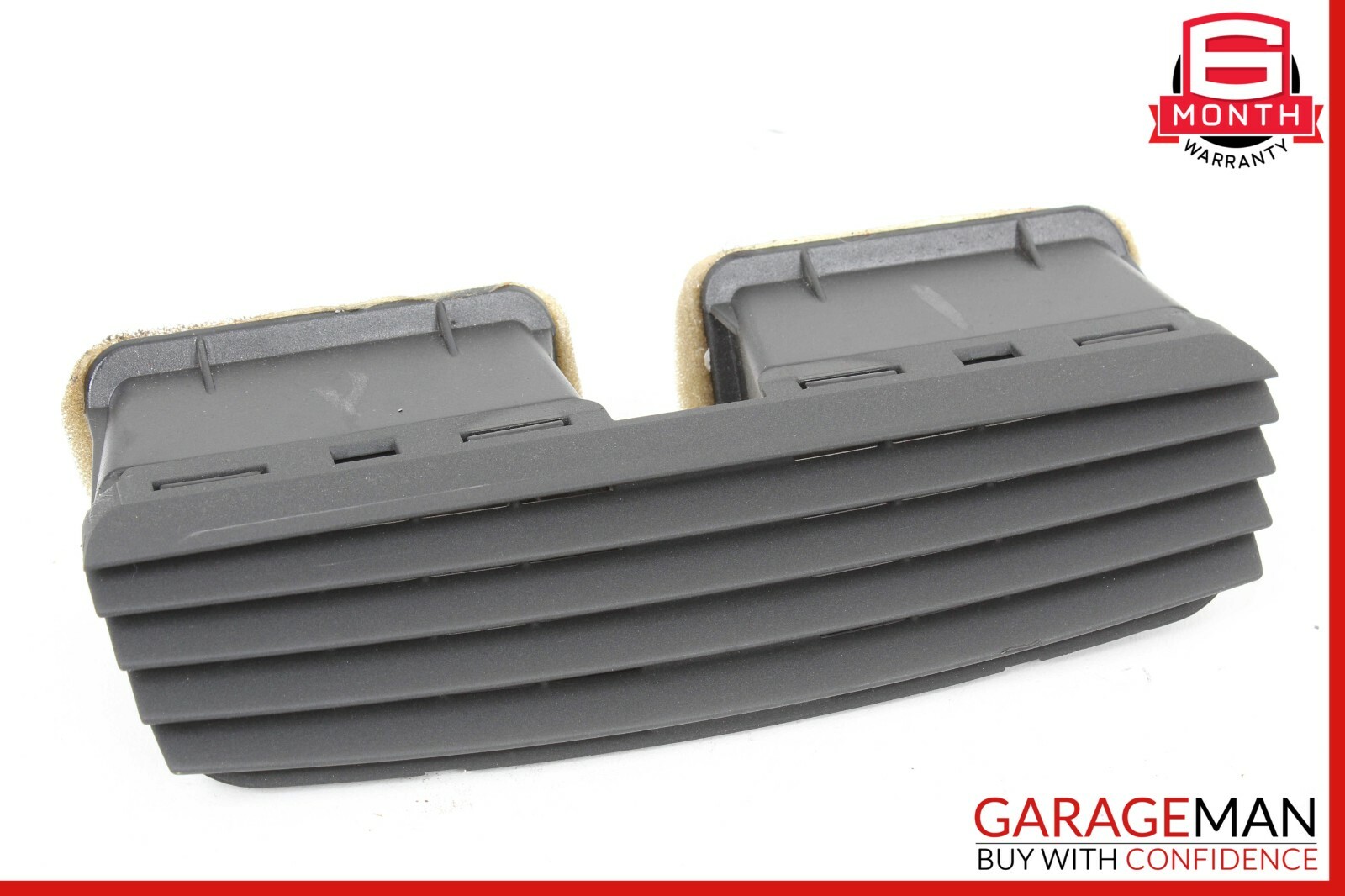 07-13 Mercedes W221 S550 CL550 Center Dash AC A/C Air Vent Trim ...