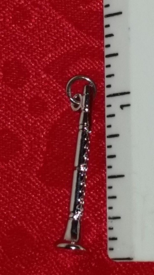 MUSIC INSTRUMENT CHARM - FLUTE - CLARINET - MUSIC - BAND - MUSICAL ...