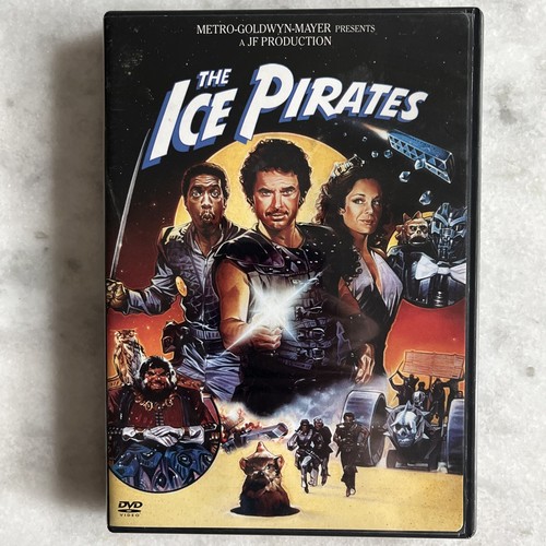 The Ice Pirates (DVD, 1984) Anjelica Huston, Ron Perlman, Robert Urich ...