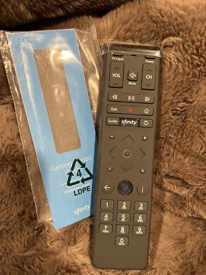 New Xfinity XR15 Voice Activated TV Remote With Instructions And ...