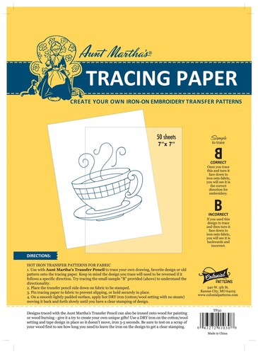 Tracing Paper 50 Sheets for Art Projects or to Create Your own Transfer ...