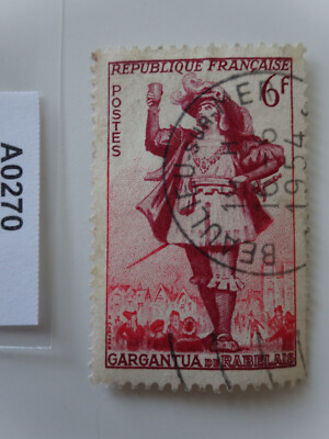 Republique Francaise 6F Gargantua De Rabelais France/French Postage ...