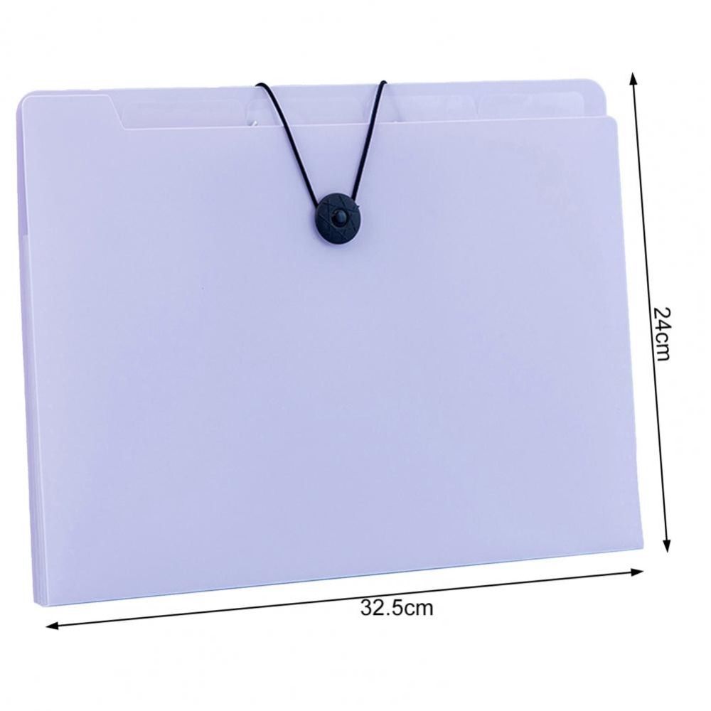 A4 Organ Folder 250 Sheets Desk File Organizer New File Organizer | eBay