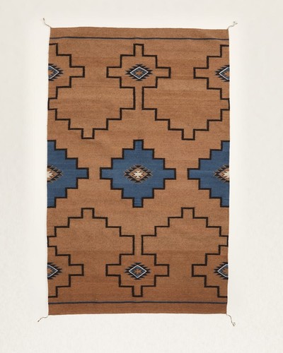 Antique Native American Navajo Rug Flat weave Southwestern Turkish ...
