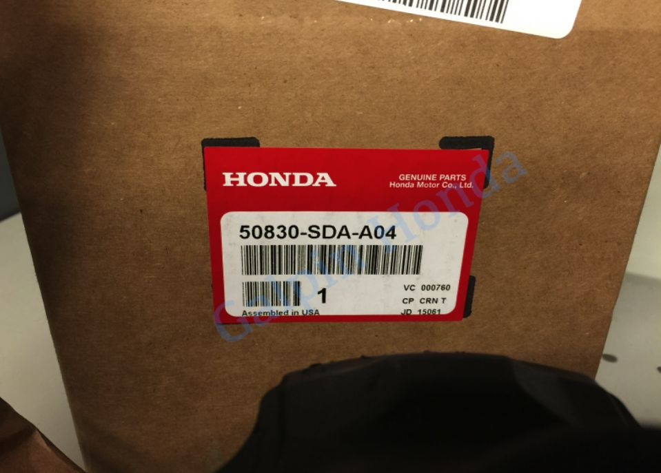 2003- 2007 Honda Accord 4-cylinder GENUINE Front Engine Mount (50830 ...