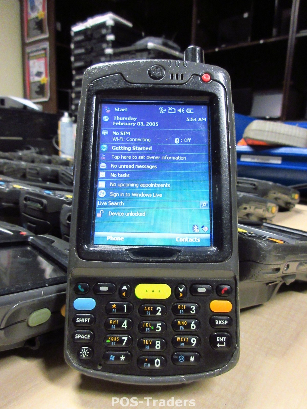 Symbol MC7094 WM 6.1 WiFi GPRS 2D Imager Color Scanner MC7094 ...