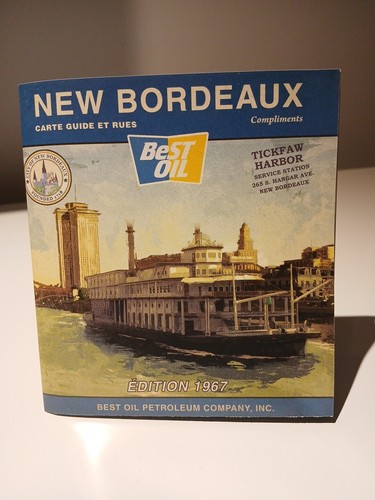 Mafia 3 New Bordeaux Map Insert | eBay