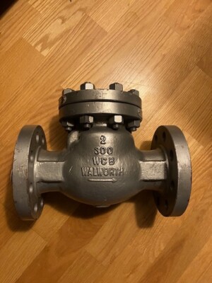 2" Walworth Check Valve Class 300 | eBay