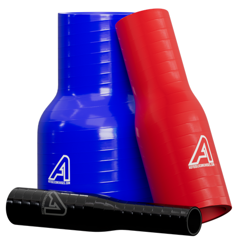 Straight Reducer Silicone Reducing Pipe Step Down or Up Hose All Sizes ...
