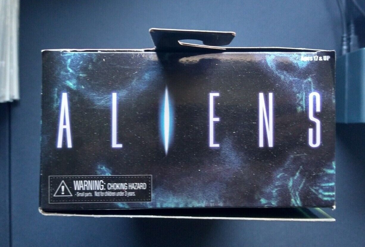 NECA Aliens Ultimate Edition 7" Action Figure (2017) New In Box Aliens ...